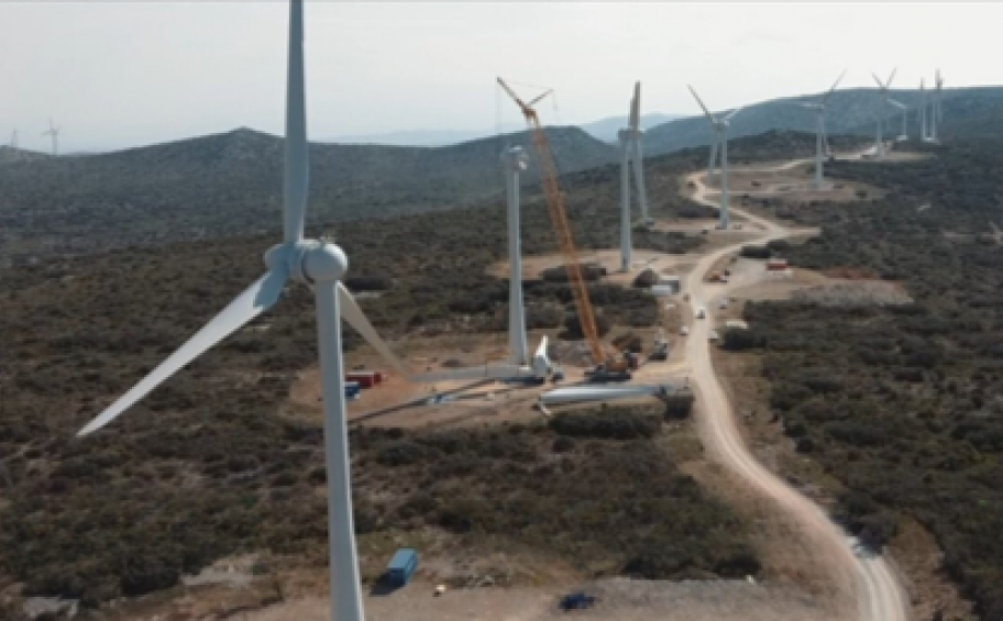 | Repowering Souleilla wind farm in Treilles